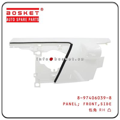 China ISUZU 4HK1 700P NMR Side Front Panel 8-97406039-8 8974060398 2kg for sale