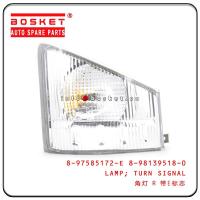 China ISUZU 700P NMR Turn Signal Lamp 8-97585172-E 8981395180 12V 24V for sale