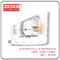 China ISUZU 700P NMR Turn Signal Lamp 8-97585173-E 8981395190 12V 0.92KG for sale