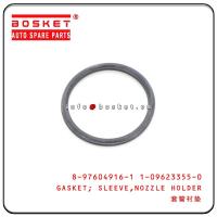 China Nozzle Holder Sleeve Gasket for Isuzu 6HK1 FRR FSR 8-97604916-1 8976049161 for sale