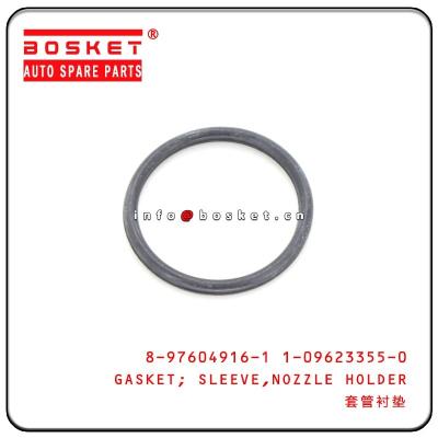 China Nozzle Holder Sleeve Gasket for Isuzu 6HK1 FRR FSR 8-97604916-1 8976049161 for sale