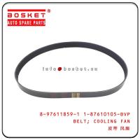 China Cooling Fan Belt 8976118591 187610105BVP for Isuzu 6HK1 FVR34 8-97611859-1 for sale