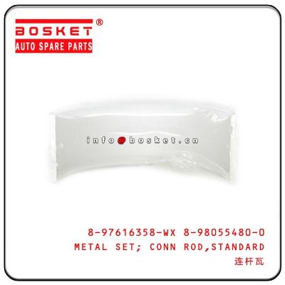 China Standard Connecting Rod Metal Set for ISUZU 4HK1 6HK1 LV 0.16kg 897616358WX for sale