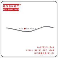 China ISUZU NKR94 Front Door Waist Seal 8-97852118-6 8978521186 0.4kg for sale