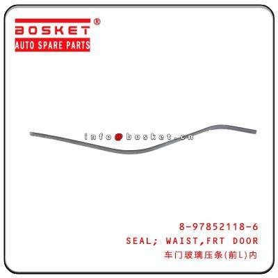 China ISUZU NKR94 Front Door Waist Seal 8-97852118-6 8978521186 0.4kg for sale