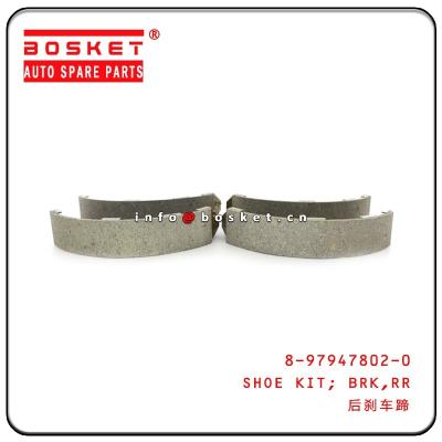 China Isuzu DMAX 4X4 2003-2012 Rear Brake Shoe Kit 8-97947802-0 8979478020 for sale