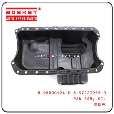 China ISUZU 600P NHR NKR Oil Pan Assembly 8-98000124-0 8980001240 3.7kg for sale