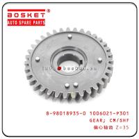 China Isuzu 4HK1 Camshaft Gear 8-98018935-0 8980189350 for 700P NKR NPR Trucks for sale