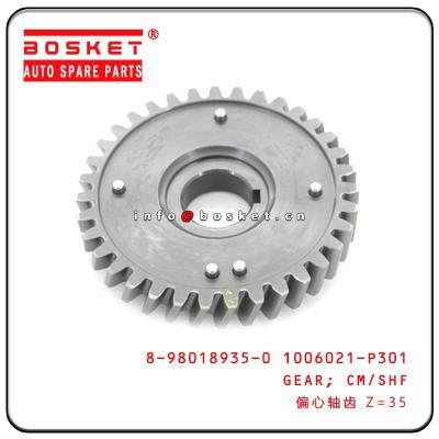 China Isuzu 4HK1 Camshaft Gear 8-98018935-0 8980189350 for 700P NKR NPR Trucks for sale