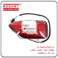 China Isuzu D-MAX Rear Combination Lamp Assembly 8-98023360-0 8980233600 12V for sale