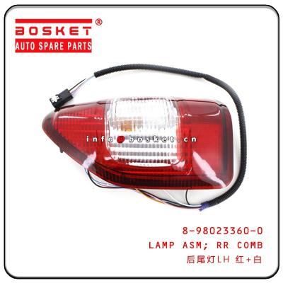 China Isuzu D-MAX Rear Combination Lamp Assembly 8-98023360-0 8980233600 12V for sale