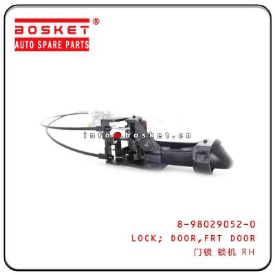China ISUZU 700P NMR Front Door Lock 8-98029052-0 8980290520 0.48kg for sale