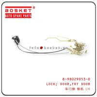 China Isuzu 700P NMR Front Door Lock 8-98029053-0 8980290530 for sale