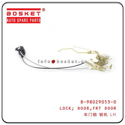 China Isuzu 700P NMR Front Door Lock 8-98029053-0 8980290530 for sale
