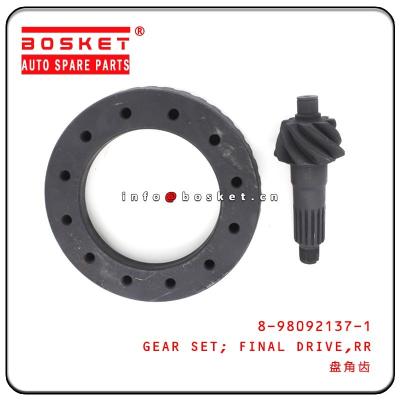 China Isuzu 8980921371 8-98092137-1 Rear Final Drive Gear Set Genuine OEM Part for sale