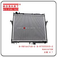China Isuzu D-MAX Radiator 8-98164748-0 8-97333353-2 5.5kg Aluminum Core for sale