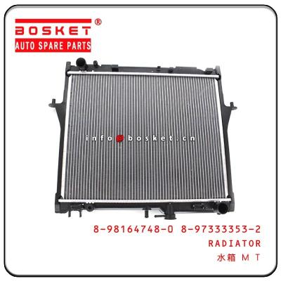China Isuzu D-MAX Radiator 8-98164748-0 8-97333353-2 5.5kg Aluminum Core for sale