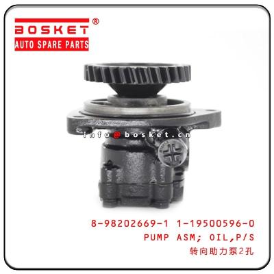 China ISUZU 6HE1 LT Power Steering Oil Pump Assembly 8-98202669-1 8982026691 3.8kg for sale