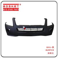 China ISUZU D-MAX BXG Front Bumper 1 Piece Heavy Duty Steel Replacement for sale