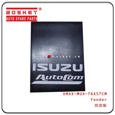 China ISUZU DMAX Fender 76x57cm Mud Guard Replacement Part DMAX-MUD-76X57CM for sale