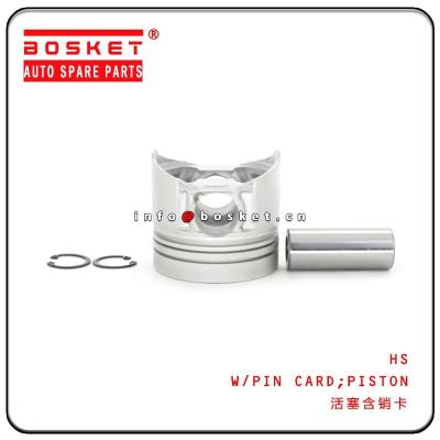 China Isuzu 3KC2 3KC2  HS Piston With Pin Card for sale