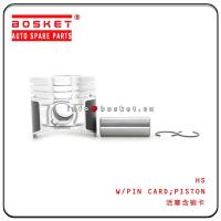 China Isuzu 3LD2 3LD2  HS Piston With Pin Card for sale