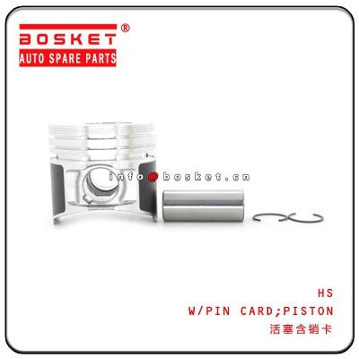 China Isuzu 3LD2 3LD2  HS Piston With Pin Card for sale