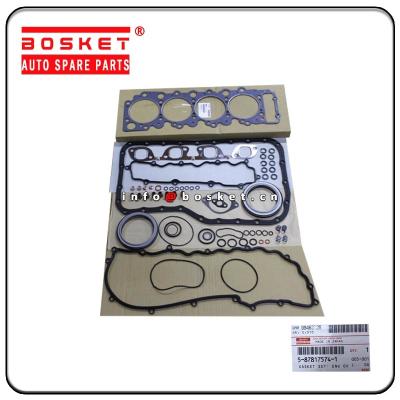 China ISUZU 4HG1-N NPR Engine Overhaul Gasket Set 5-87817574-1 5878175741 for sale