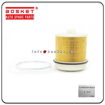 China Isuzu 4HK1 4JJ1 Fuel Filter Element 8-98203599-0 8982035990 for sale
