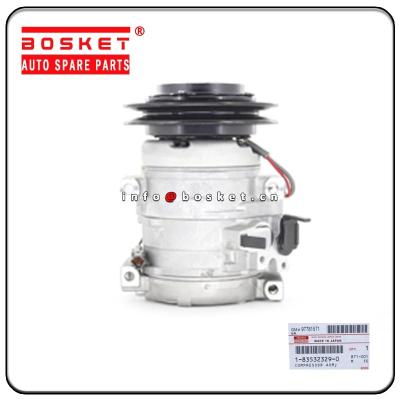 China Isuzu CXZ CYZ Air Conditioning Compressor Assembly 1-83532329-0 1835323290 6.3kg for sale