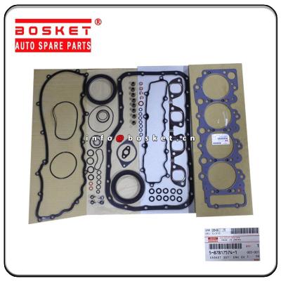China Engine Overhaul Gasket Set for Isuzu 4HG1-N NPR 5-87817574-1 5-87813952-1 for sale