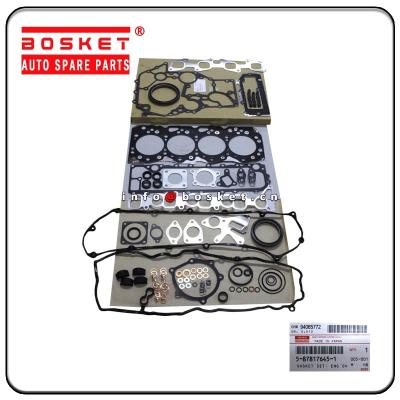 China Engine Overhaul Gasket Set for Isuzu Truck 5-87817645-1 5878176451 for sale