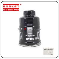 China Isuzu Fuel Filter Element Kit 8-98037480-0 8980374800 for 4JH1 4HK1 NKR77 FRR for sale