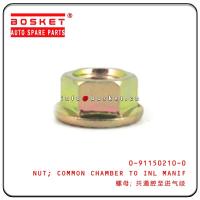 China Isuzu 0911502100 Common Chamber to Inlet Manifold Nut for 4JB1 NKR55 0.009kg for sale