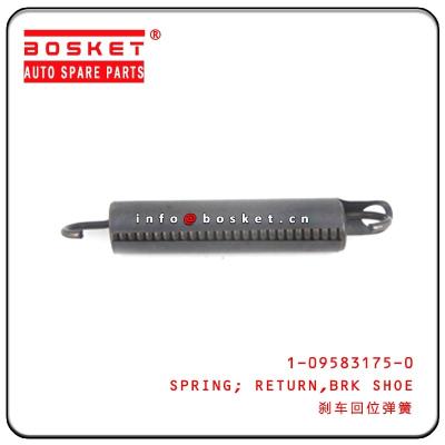 China Brake Shoe Return Spring 1095831750 for Isuzu FVR FTR CXZ 10PE1 VC46 0.41kg for sale