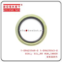 China Isuzu Inner Rear Hub Oil Seal 1-09625569-0 1096255690 for 6BD1 FSR11 CXZ CVZ for sale