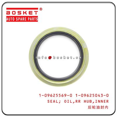 China Isuzu Inner Rear Hub Oil Seal 1-09625569-0 1096255690 for 6BD1 FSR11 CXZ CVZ for sale
