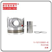 China Isuzu CXZ 6WG1 Engine Piston 1-12112001-0 1121120010 3.21kg for sale