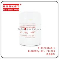 China ISUZU 1-13240168-1 1132401681 Oil Filter Element for 6BG1 6SD1 Engines for sale