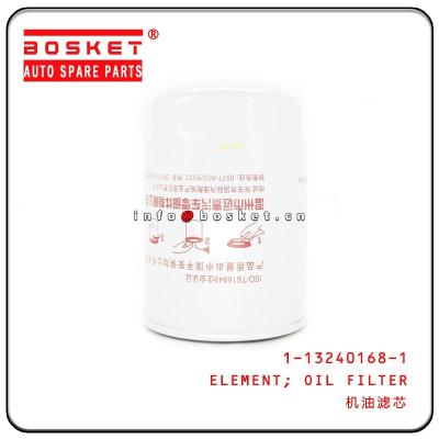 China ISUZU 1-13240168-1 1132401681 Oil Filter Element for 6BG1 6SD1 Engines for sale