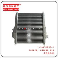 China Isuzu CXZ Charge Air Cooler 1-14431057-1 1144310571 17kg High Performance for sale