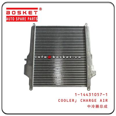 China Isuzu CXZ Charge Air Cooler 1-14431057-1 1144310571 17kg High Performance for sale