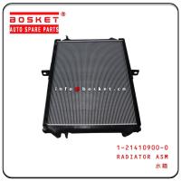 China ISUZU 6WF1 CXZ51 Radiator Assembly 1-21410900-0 1214109000 20.5kg for sale