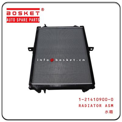 China ISUZU 6WF1 CXZ51 Radiator Assembly 1-21410900-0 1214109000 20.5kg for sale