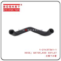 China Isuzu FVR Radiator Outlet Water Hose 1-21437361-1 1214373611 for 6SA1 Engine FVR23 FTR FRR for sale