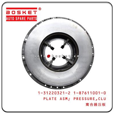 China ISC596 Clutch Pressure Plate Assembly for ISUZU 10PE1 6WF1 40kg 1-31220321-2 for sale