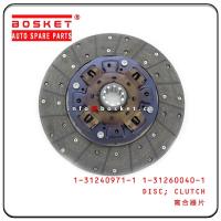 China Isuzu 6HH1 Clutch Disc 1-31240971-1 1312409711 6.1 kg Heavy Duty for sale