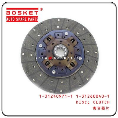 China Isuzu 6HH1 Clutch Disc 1-31240971-1 1312409711 6.1 kg Heavy Duty for sale