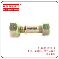China ISUZU Front Axle Wheel Pin RH 1-42331058-0 1423310580 Truck Chassis Part 0.25kg for sale