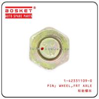 China Isuzu FVR3433 CYZ CXZ Front Axle Wheel Pin R 1-42331109-0 1423311090 for sale